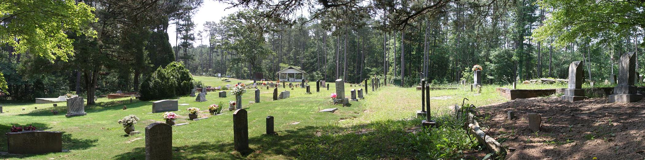 Locations Hub - Old Macedonia Cemetery