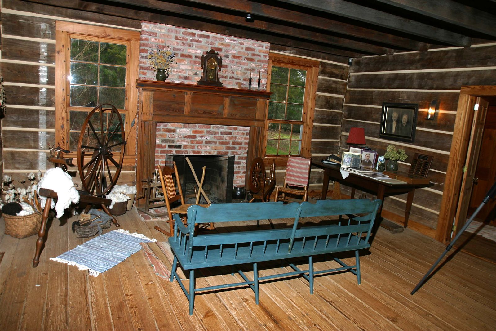 Locations Hub - William Harris Homestead (circa 1825)