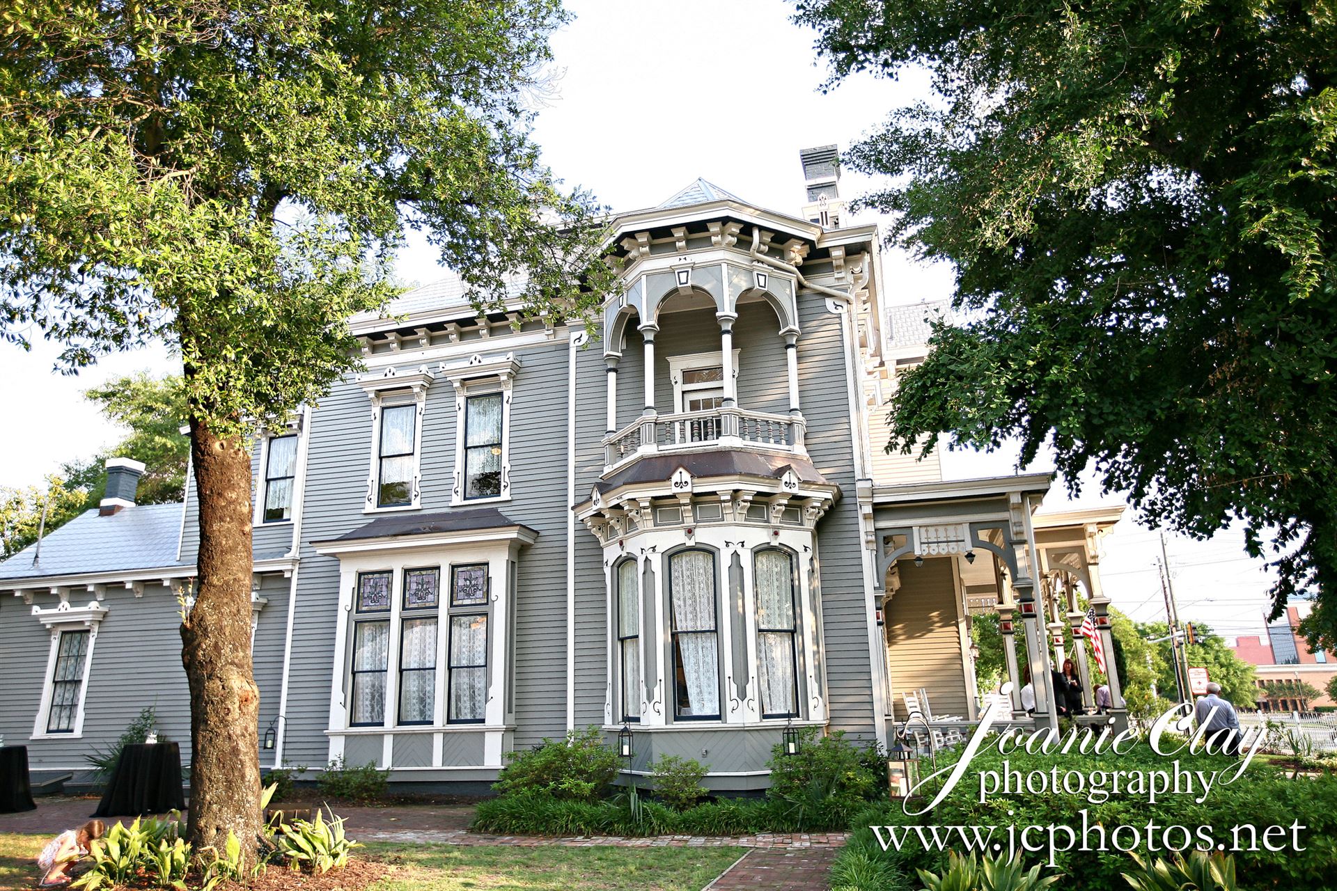 Locations Hub - Garrett-Bullock House