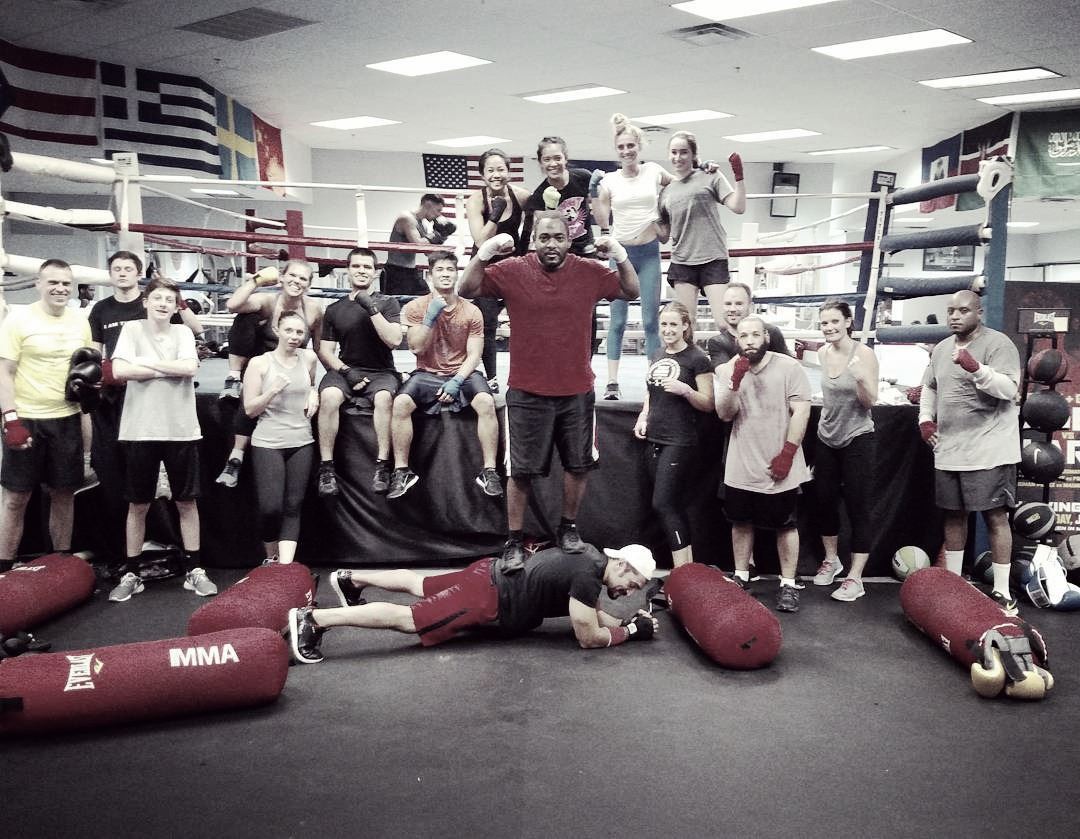 Locations Hub - Delgado Boxing - Atlanta