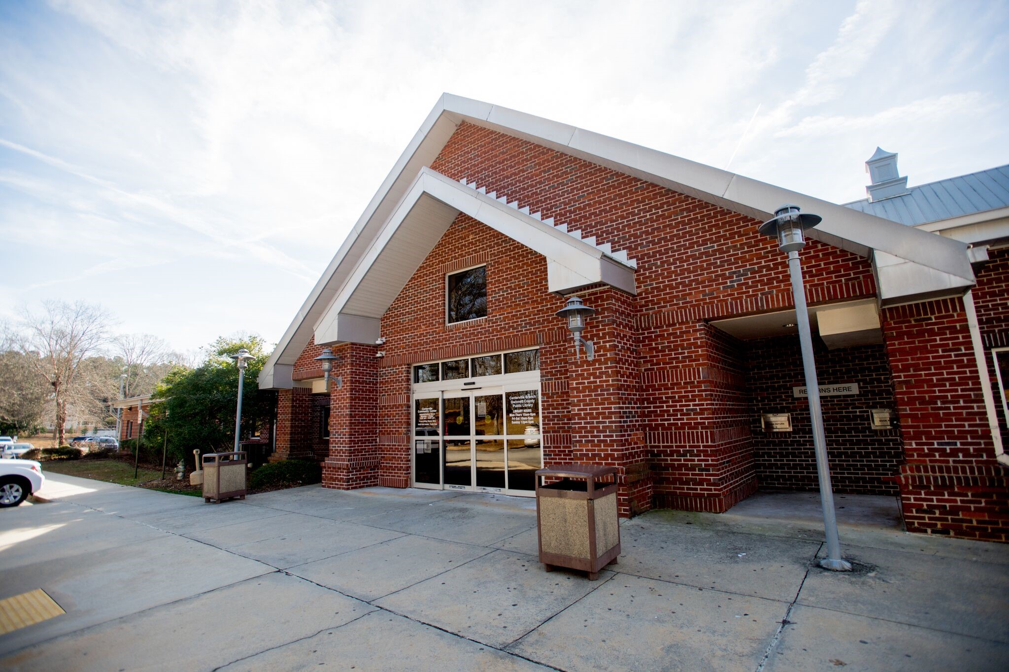 Locations Hub - Centerville Branch - Gwinnett County Public Library