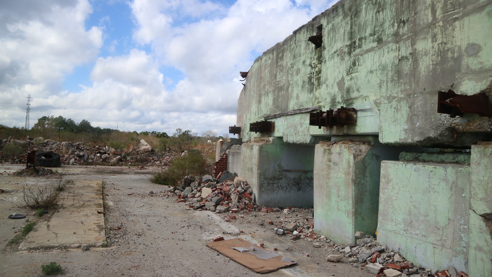 Locations Hub - Gilman Paper Mill Ruins