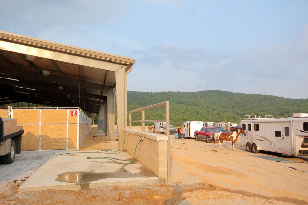 Locations Hub - Rabun County Arena