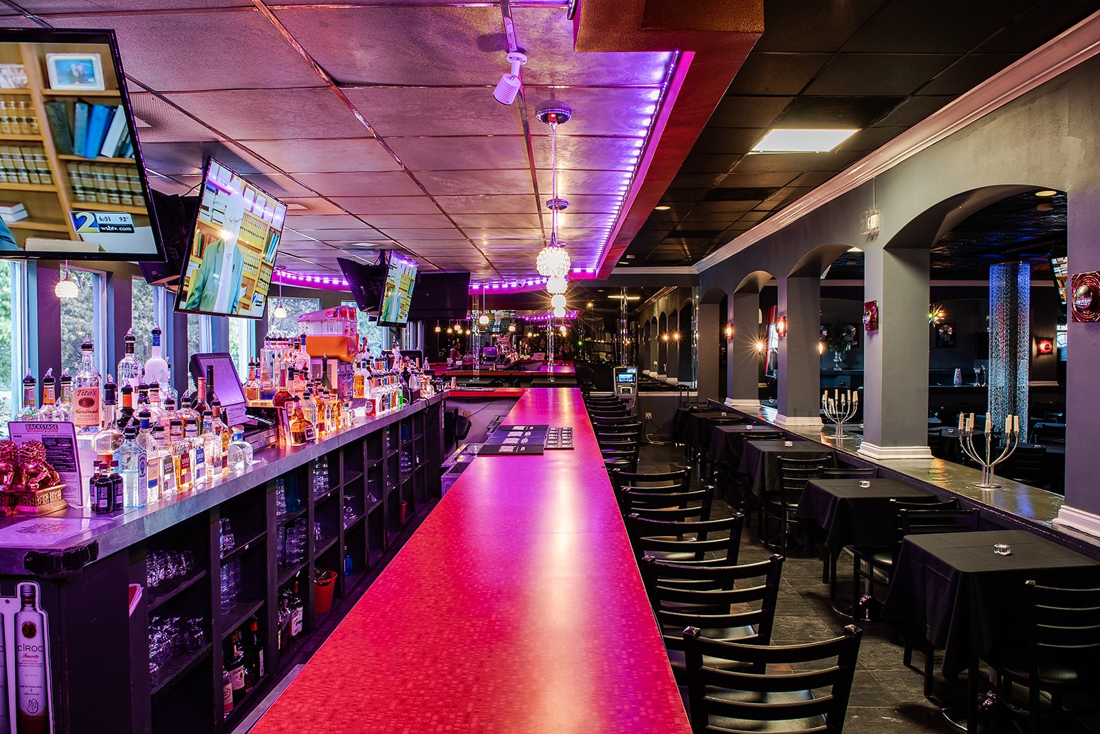 Locations Hub - Backstage Atlanta Restaurant & Bar