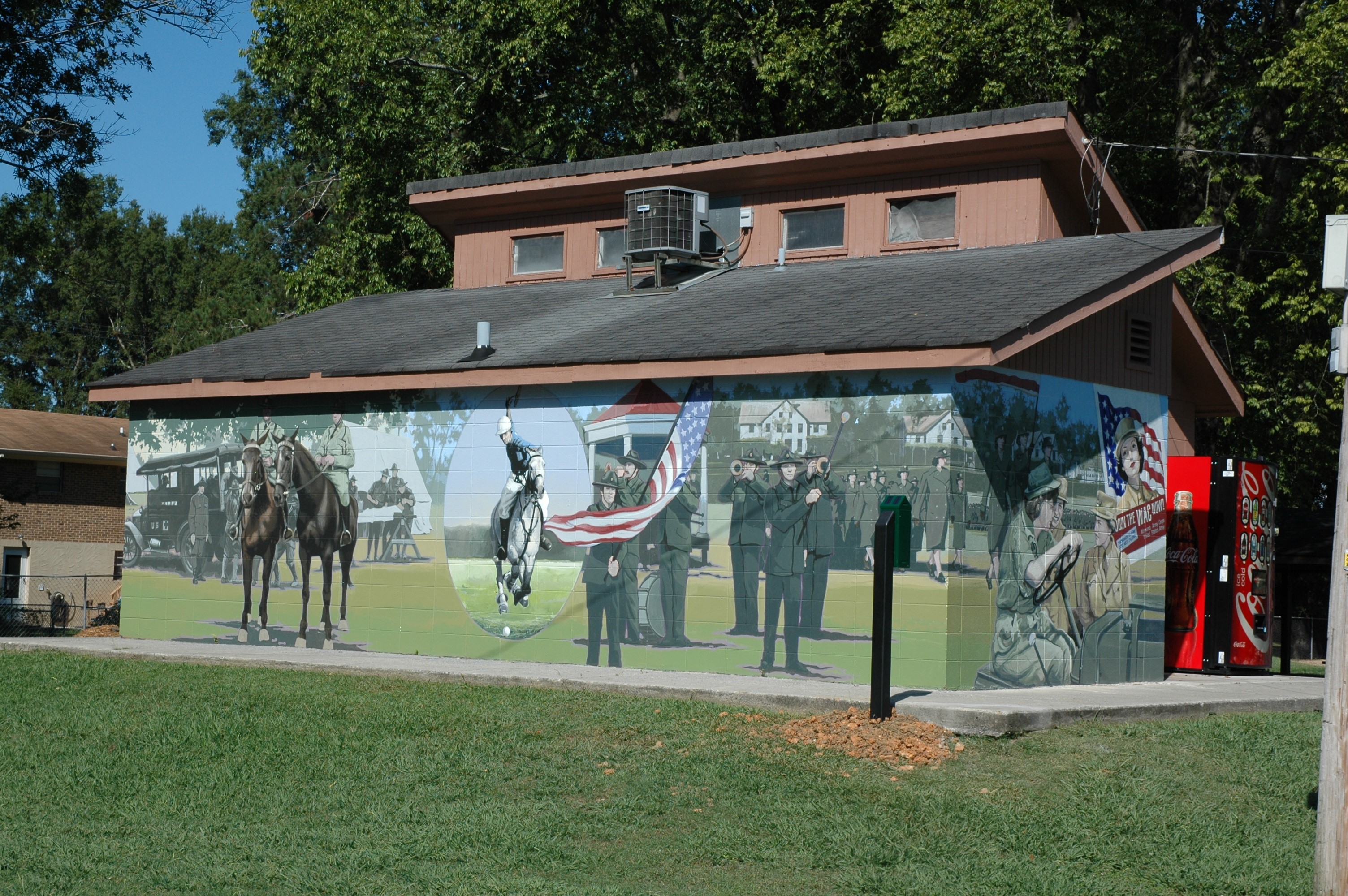 Locations Hub - Gilbert Stephenson Park