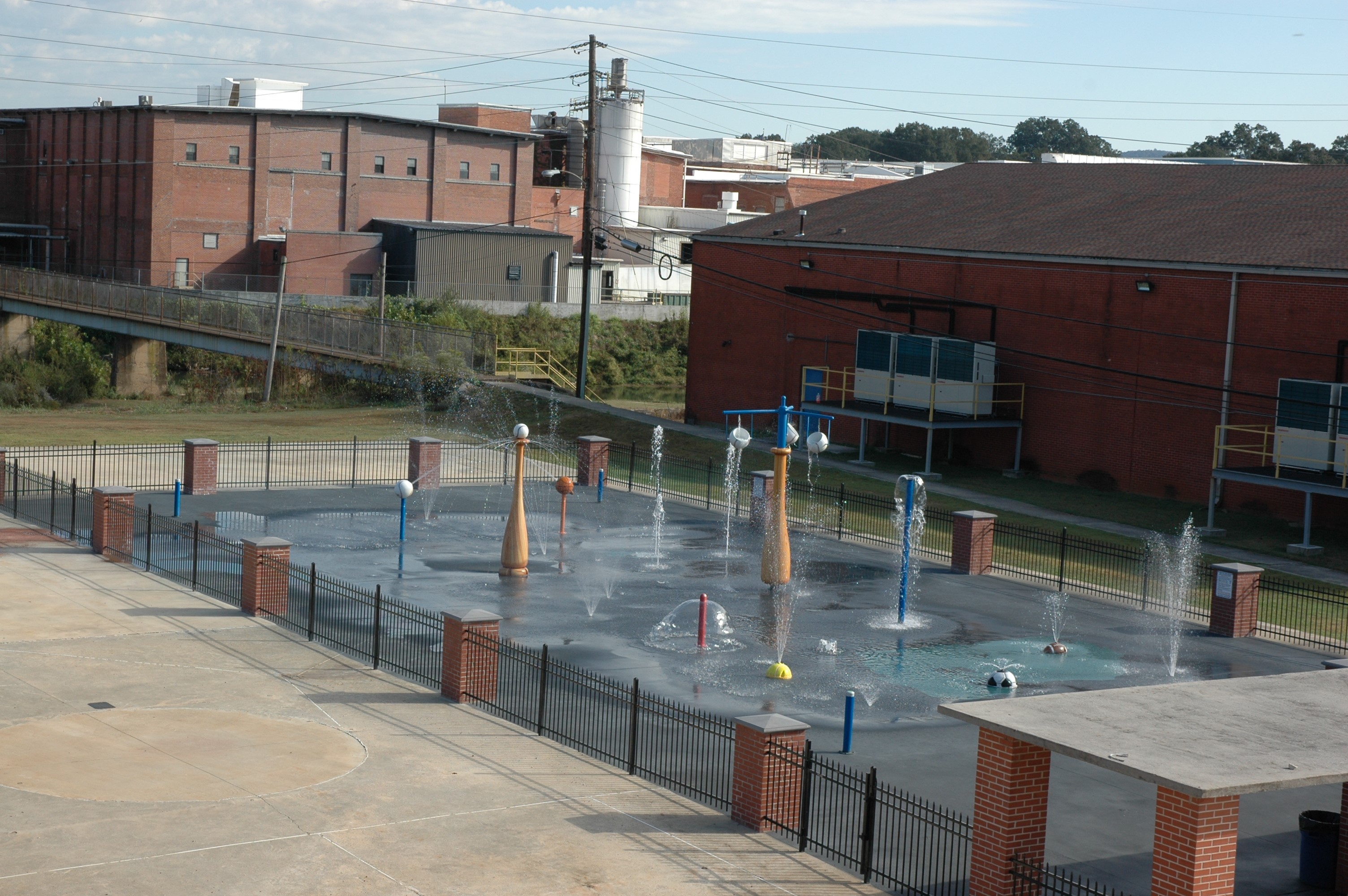 Locations Hub - Trion Splash Pad