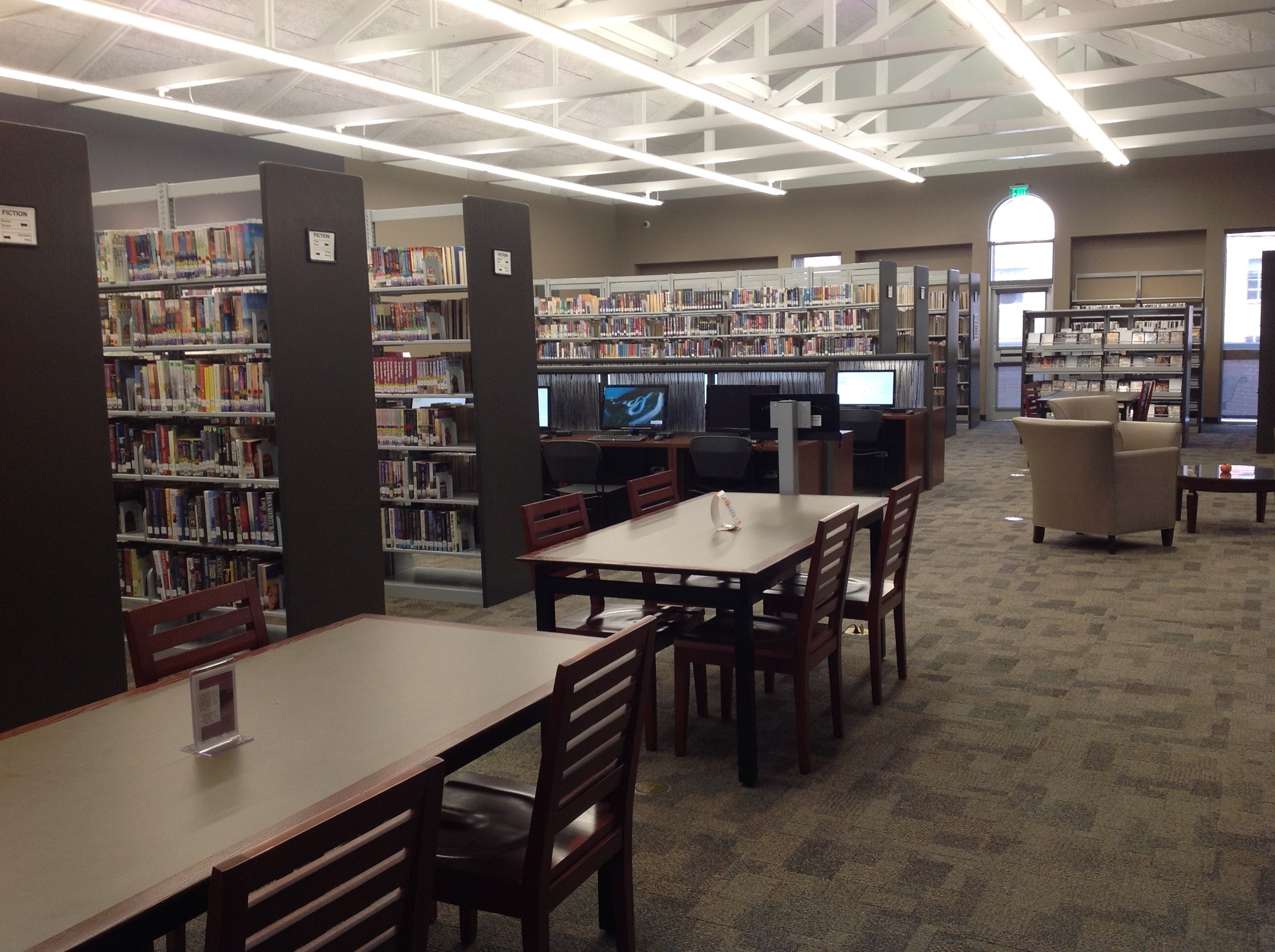 Locations Hub - Rossville Library