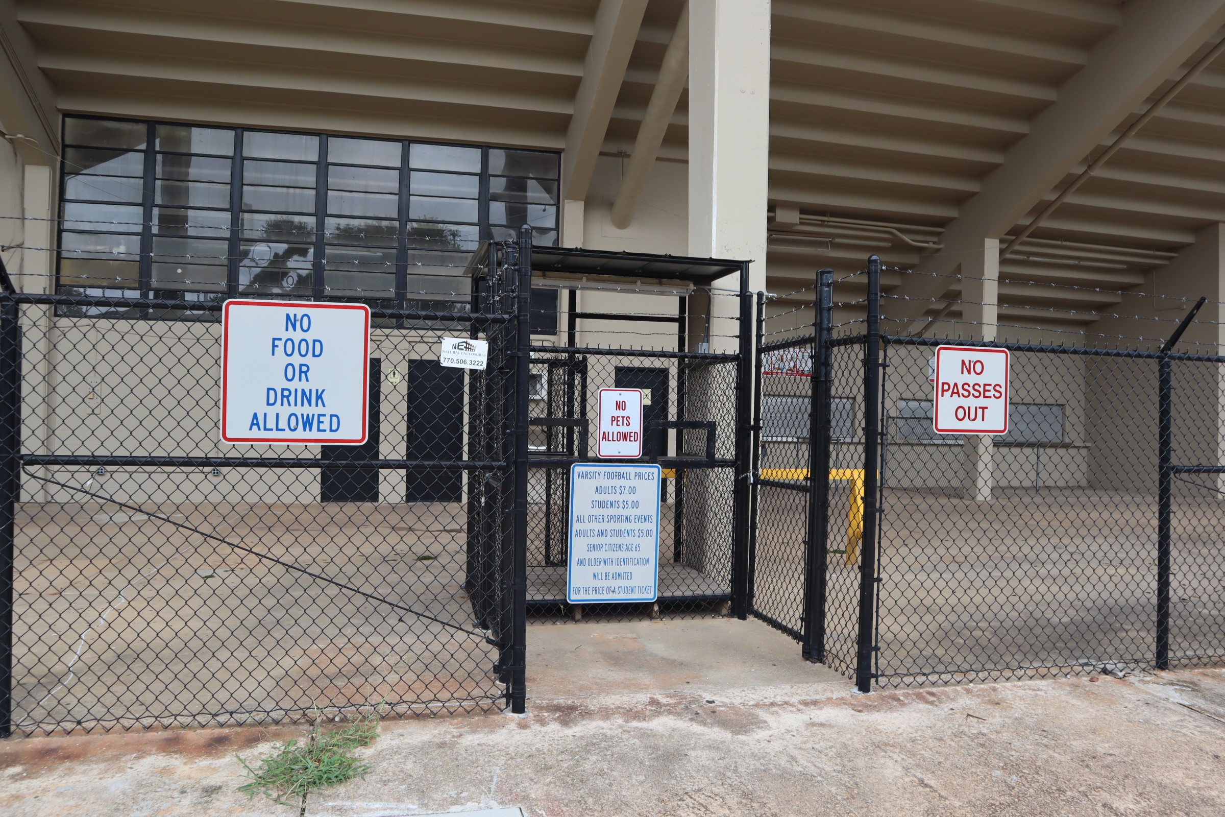 Locations Hub - Avondale Stadium