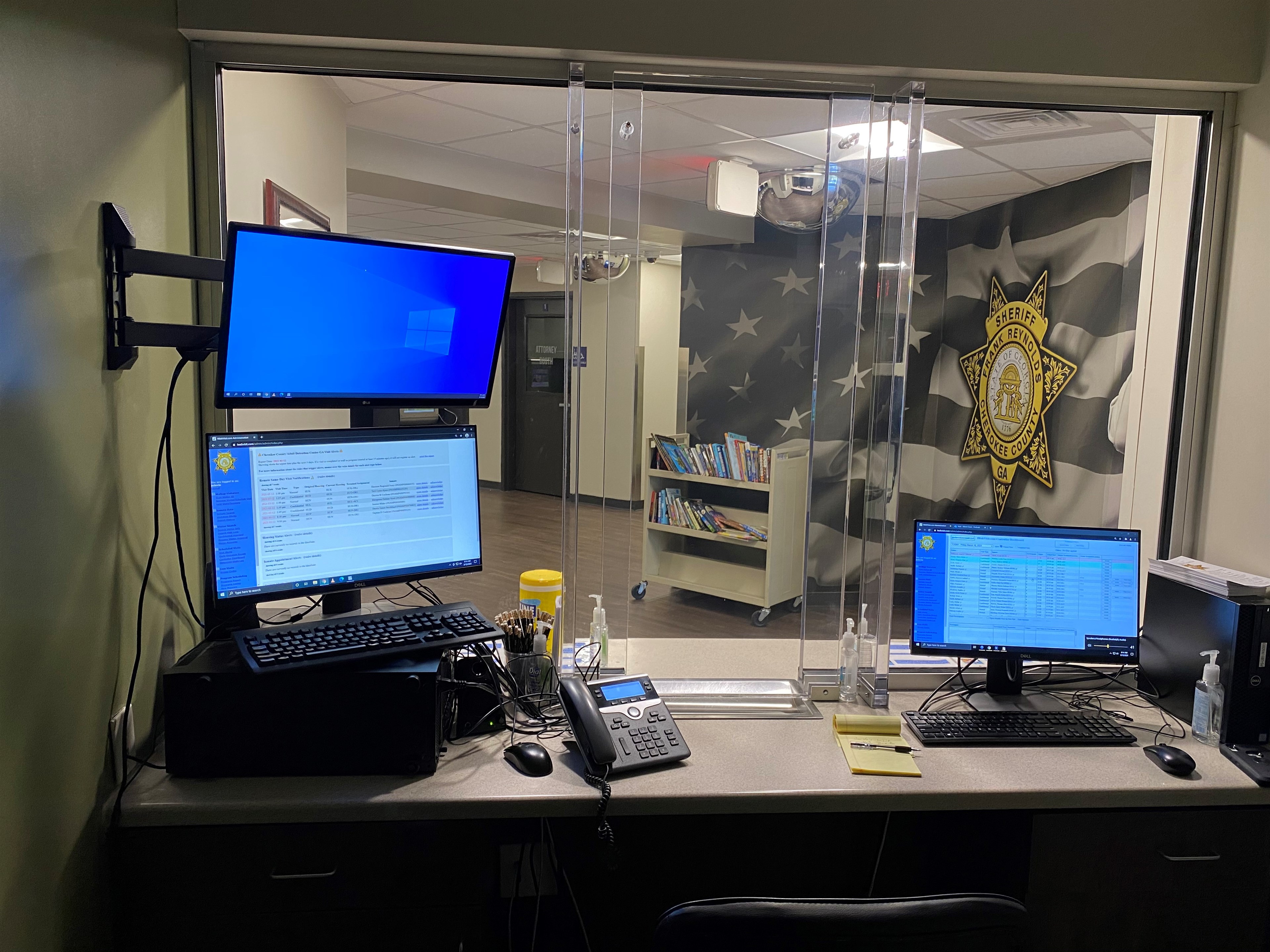 Locations Hub - Cherokee Sheriff's Office Video Visitation Center