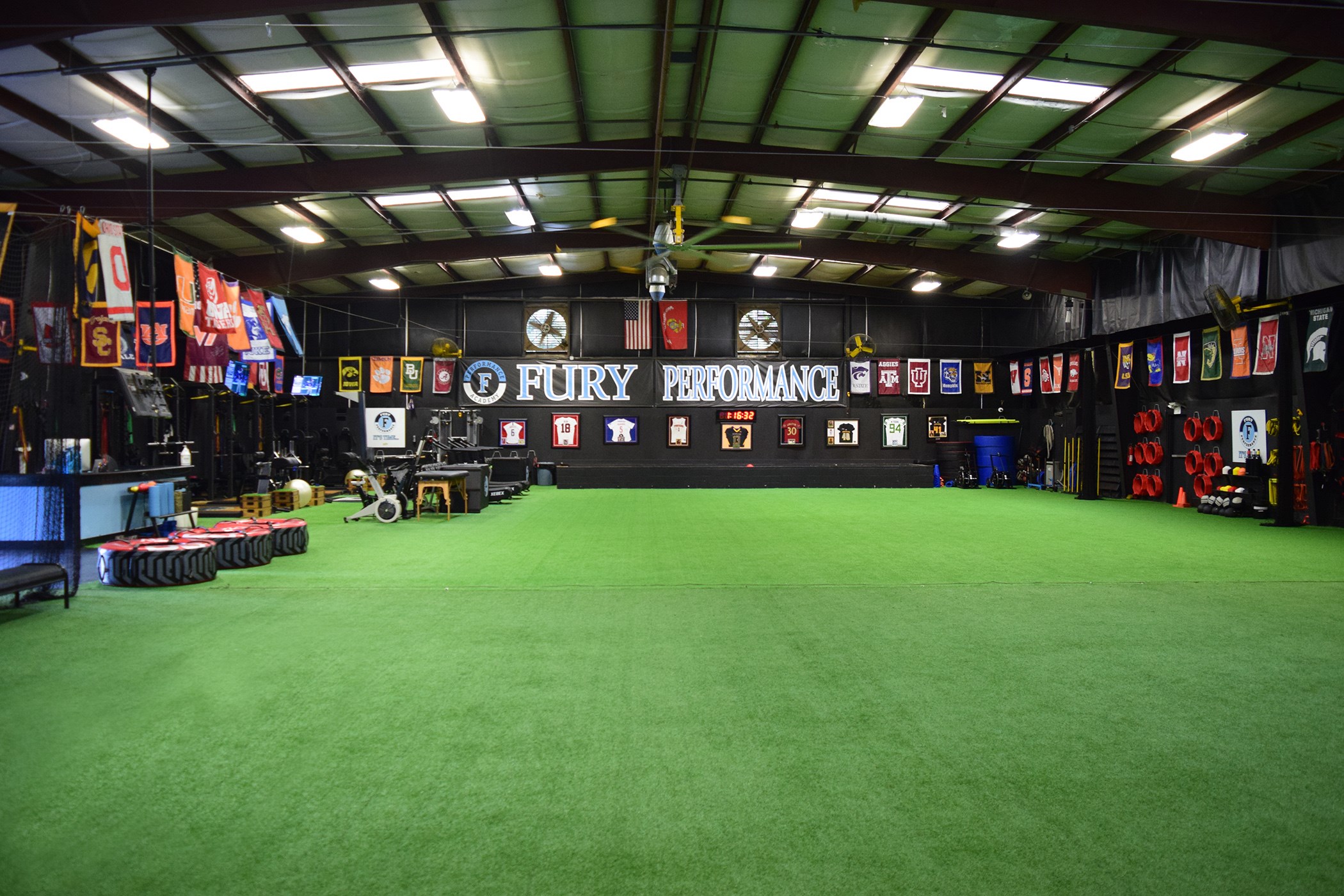 Locations Hub - Fury Performance Academy