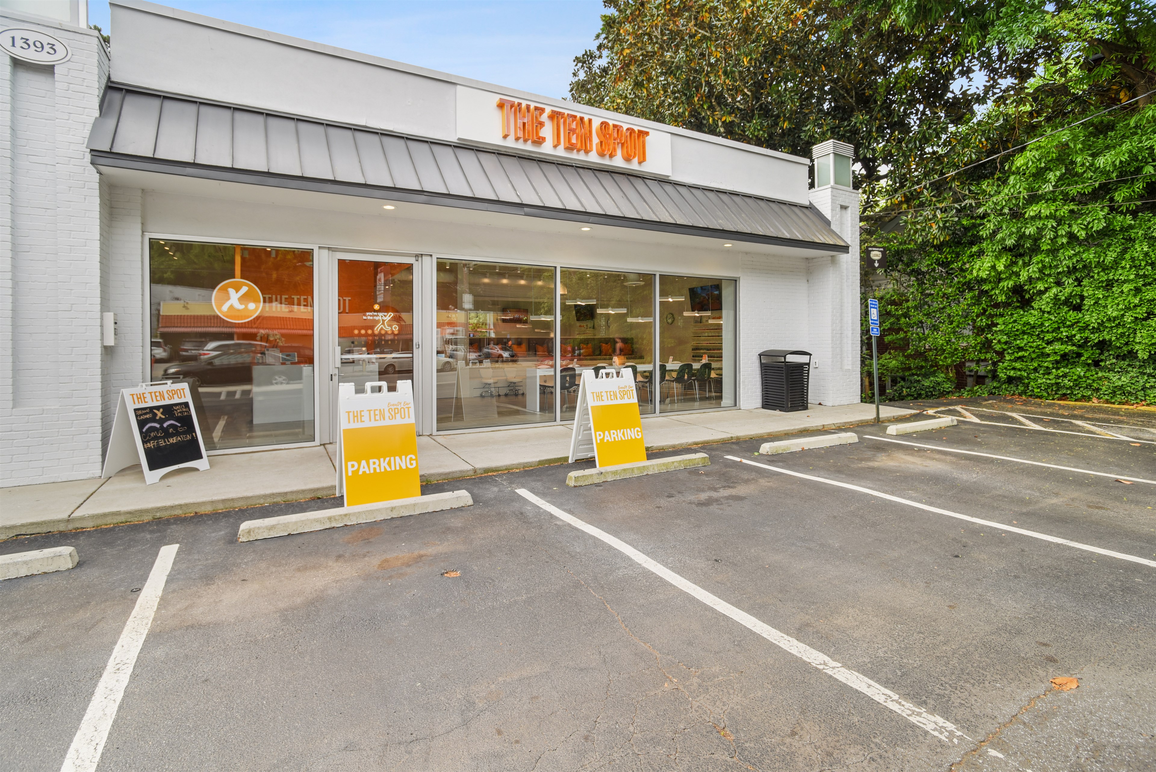 Locations Hub - THE TEN SPOT morningside village