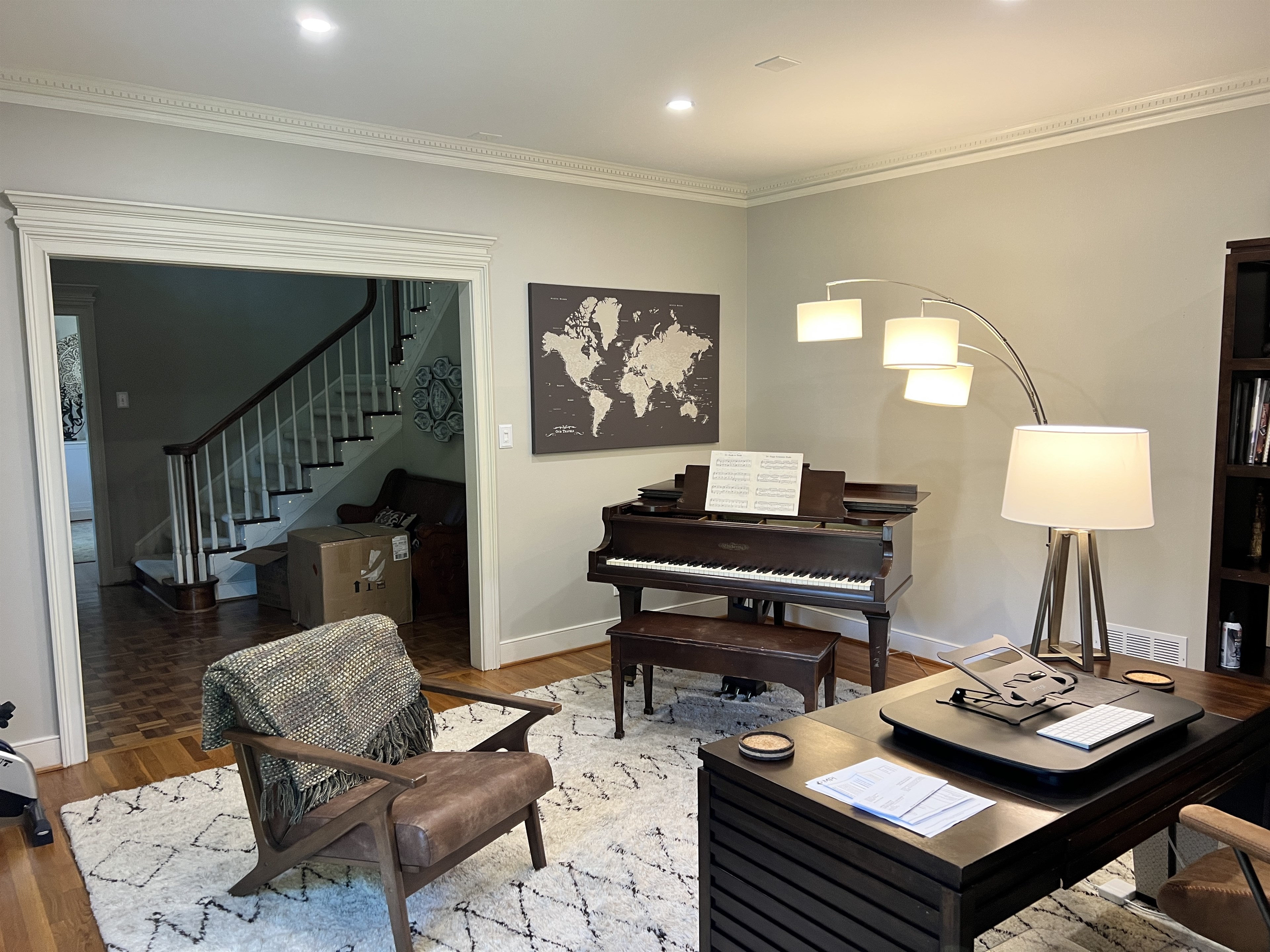 Locations Hub - Three Story Traditional with Pool