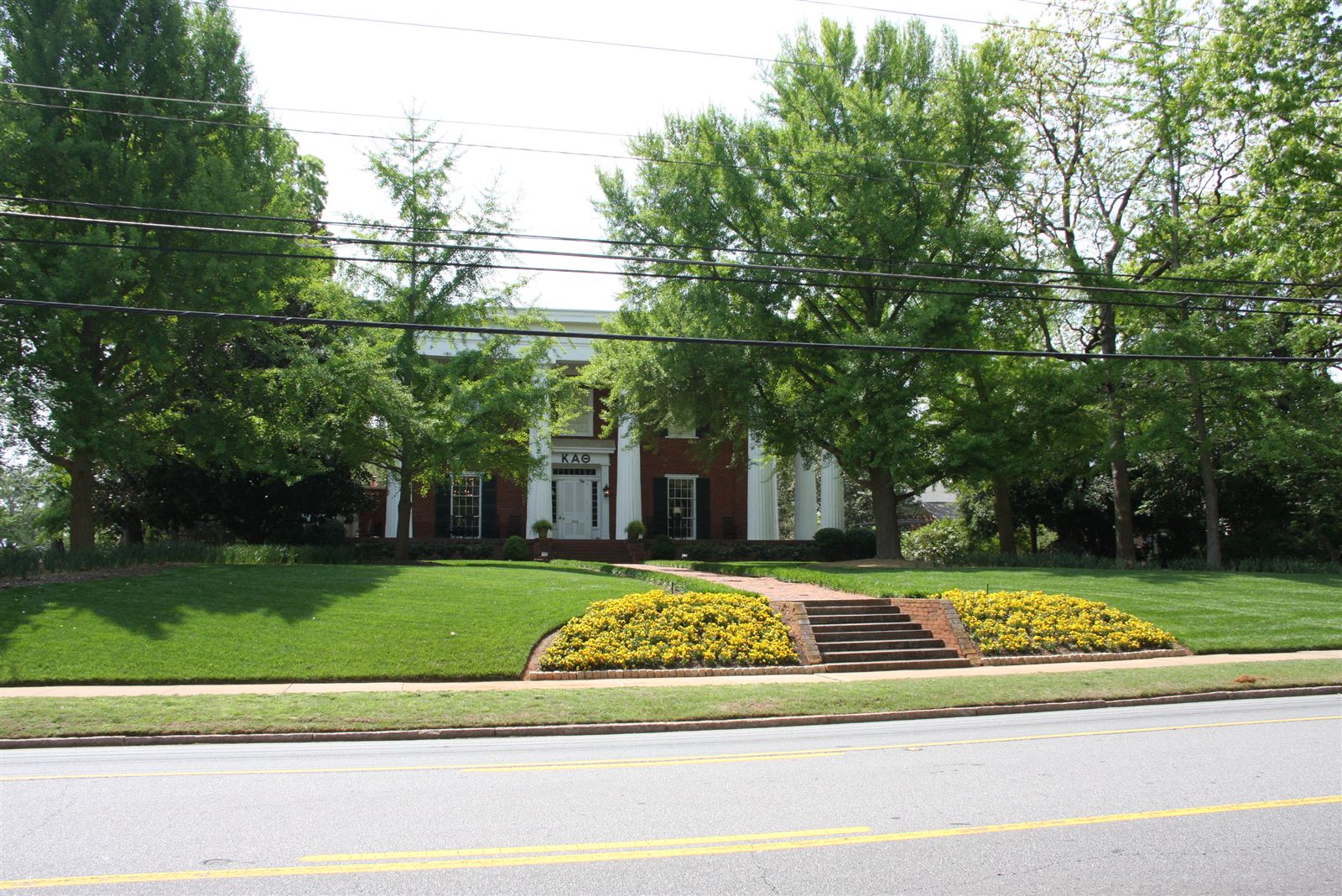 Locations Hub - University of Georgia Frat Sorority Row