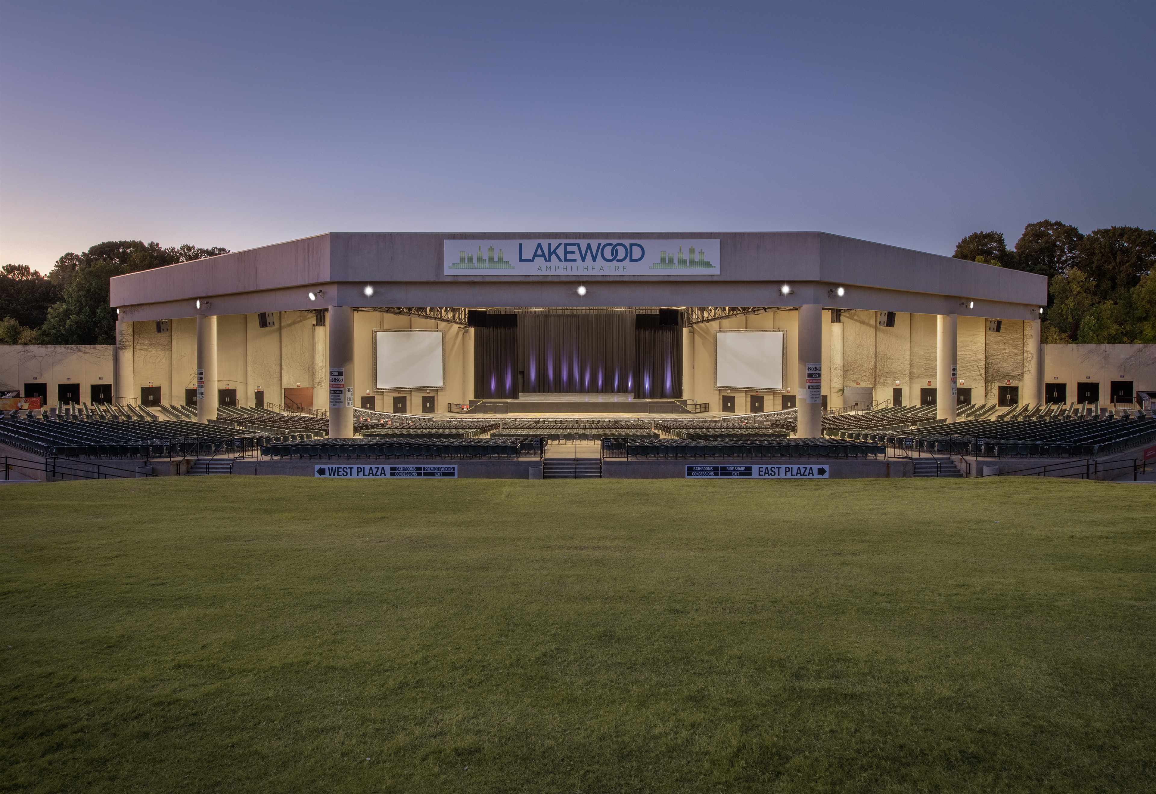 Locations Hub - Lakewood Ampitheatre