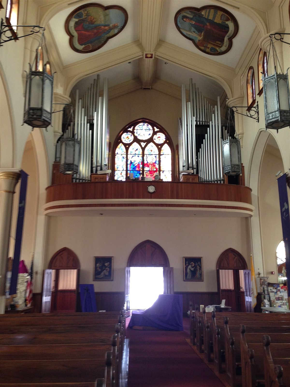 Locations Hub - Shrine of the Immaculate Conception