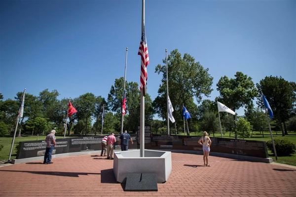 Locations Hub - J. F. Gregory Park