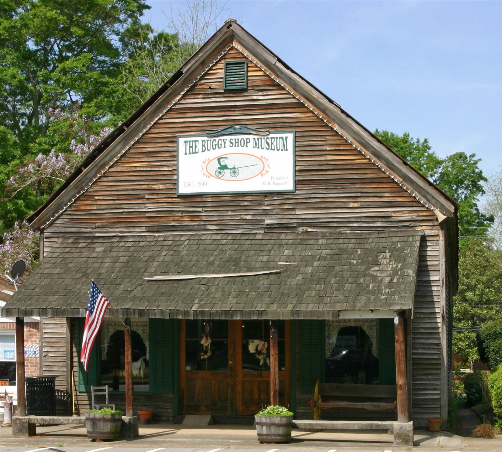 Locations Hub - Buggy Museum