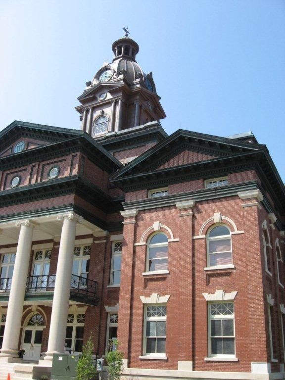 Locations Hub - Coweta County Courthouse