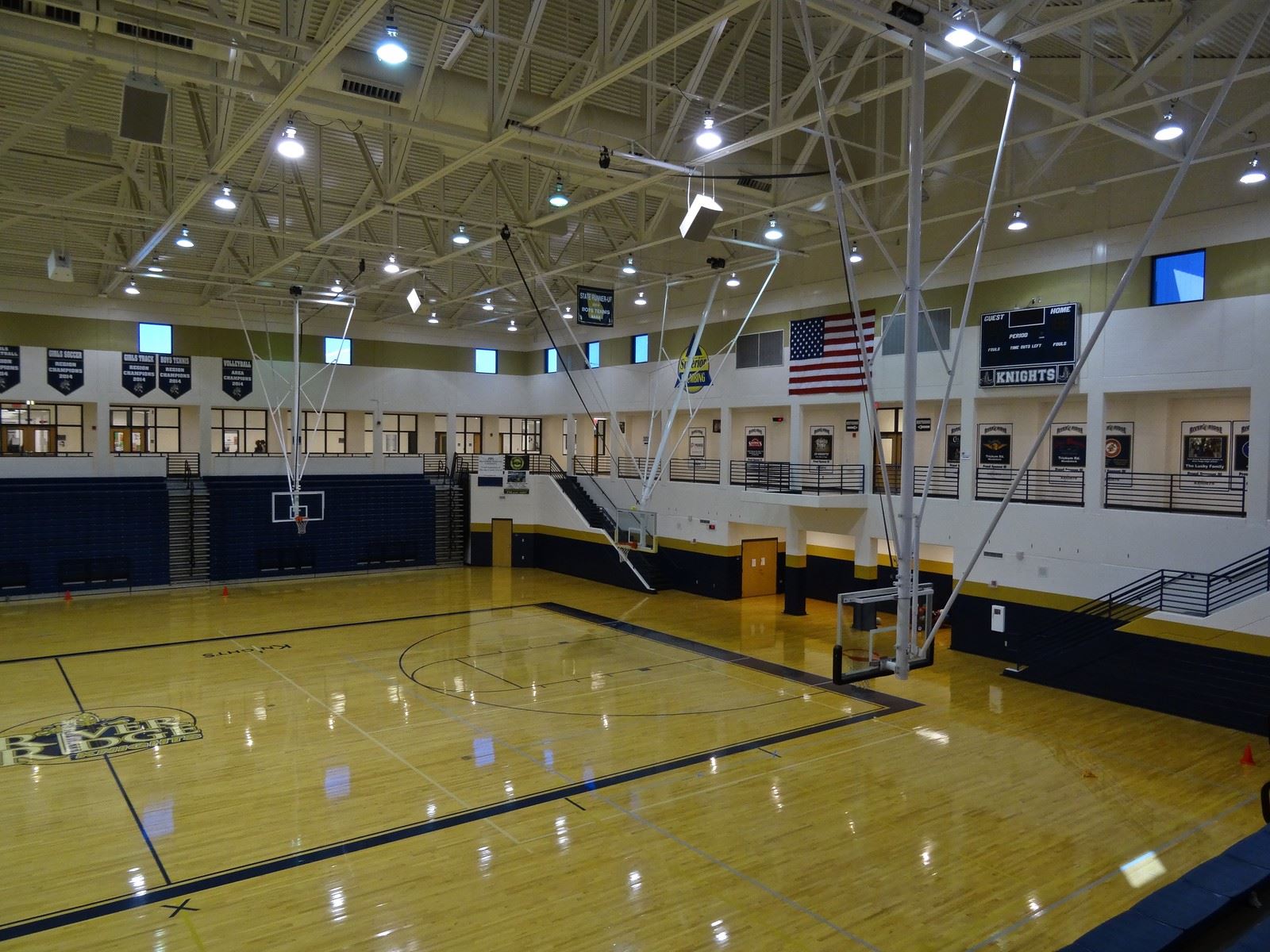 Locations Hub - River Ridge High School
