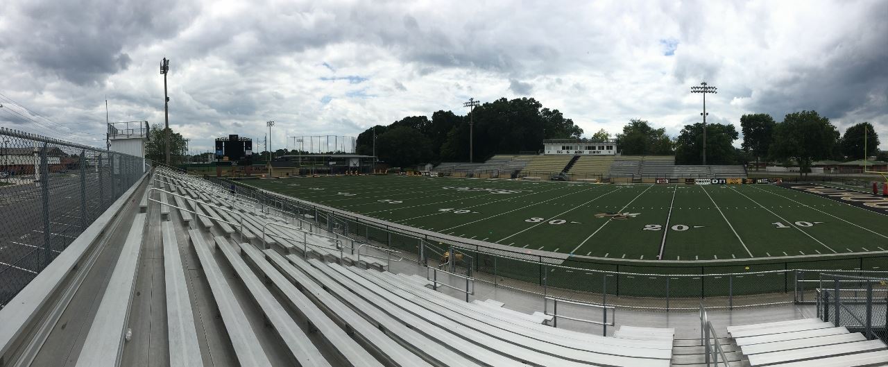Locations Hub - Calhoun High School Yellow Jackets Stadium