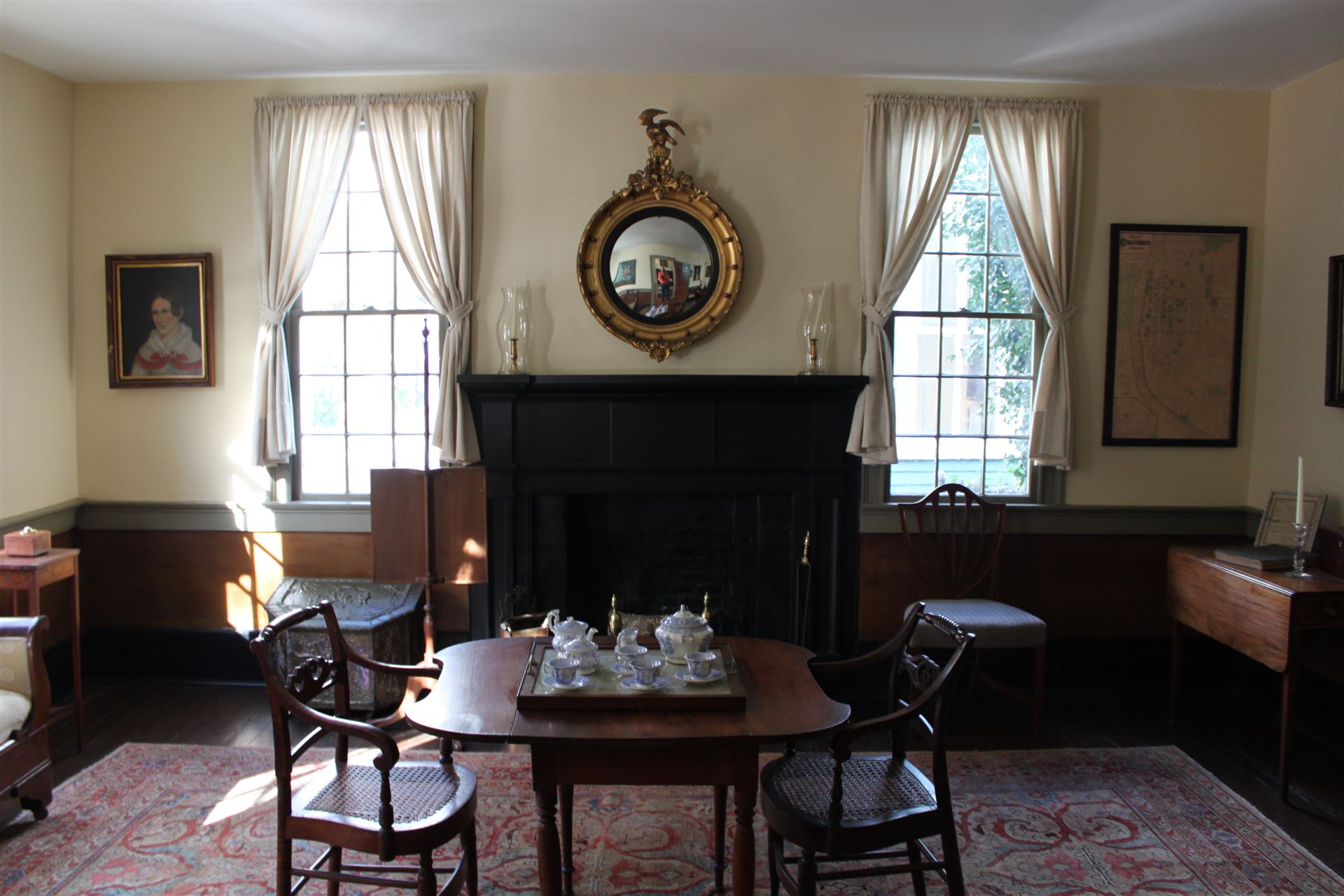 Locations Hub - Walker-Peters-Langdon House