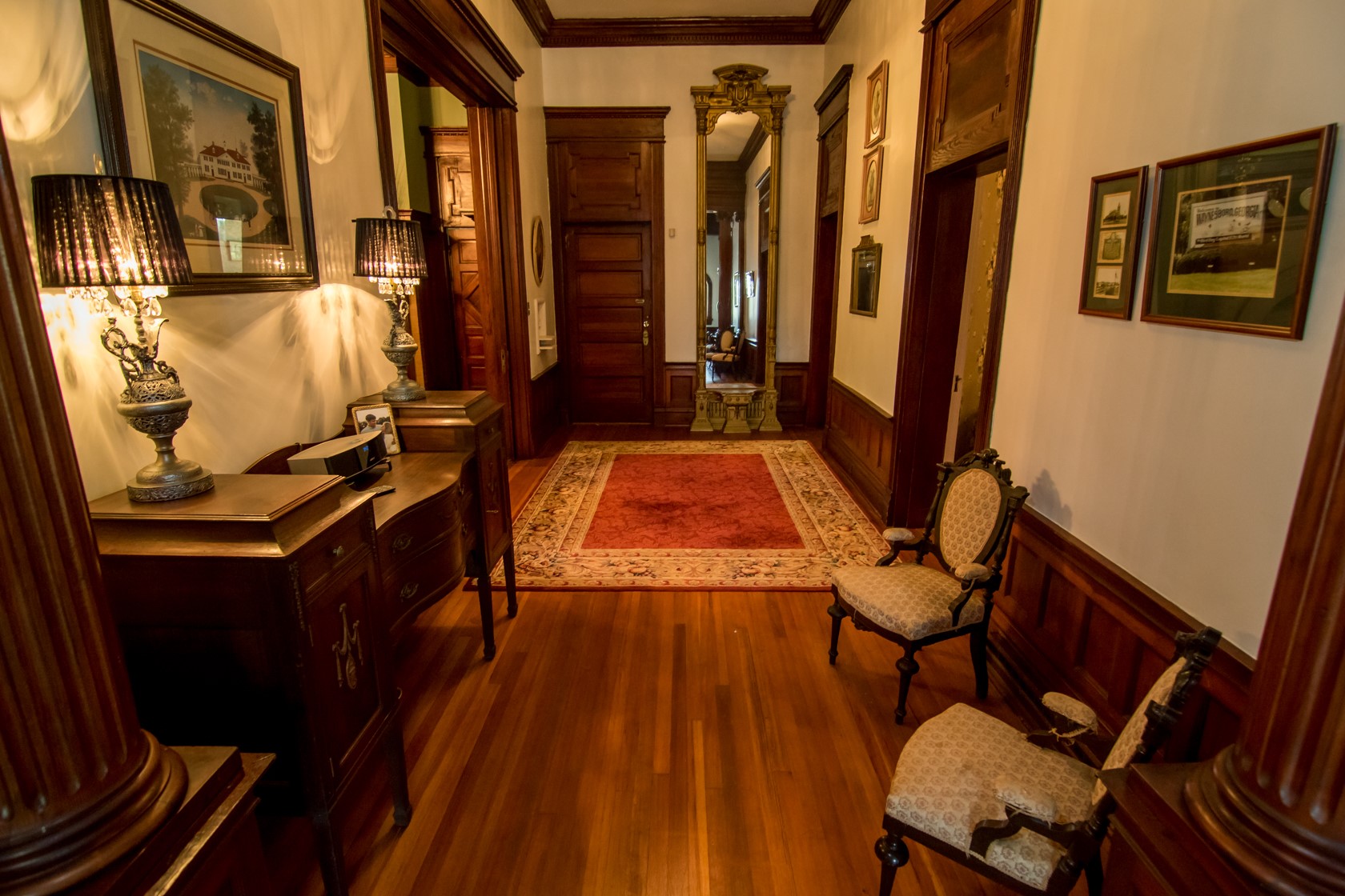 Locations Hub - Wilkins-Fulcher House