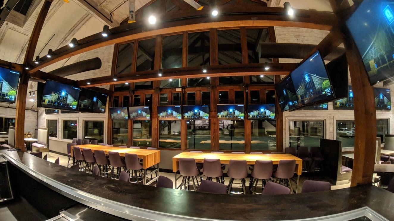 Locations Hub - Two Story Restaurant with Contemporary Vibe