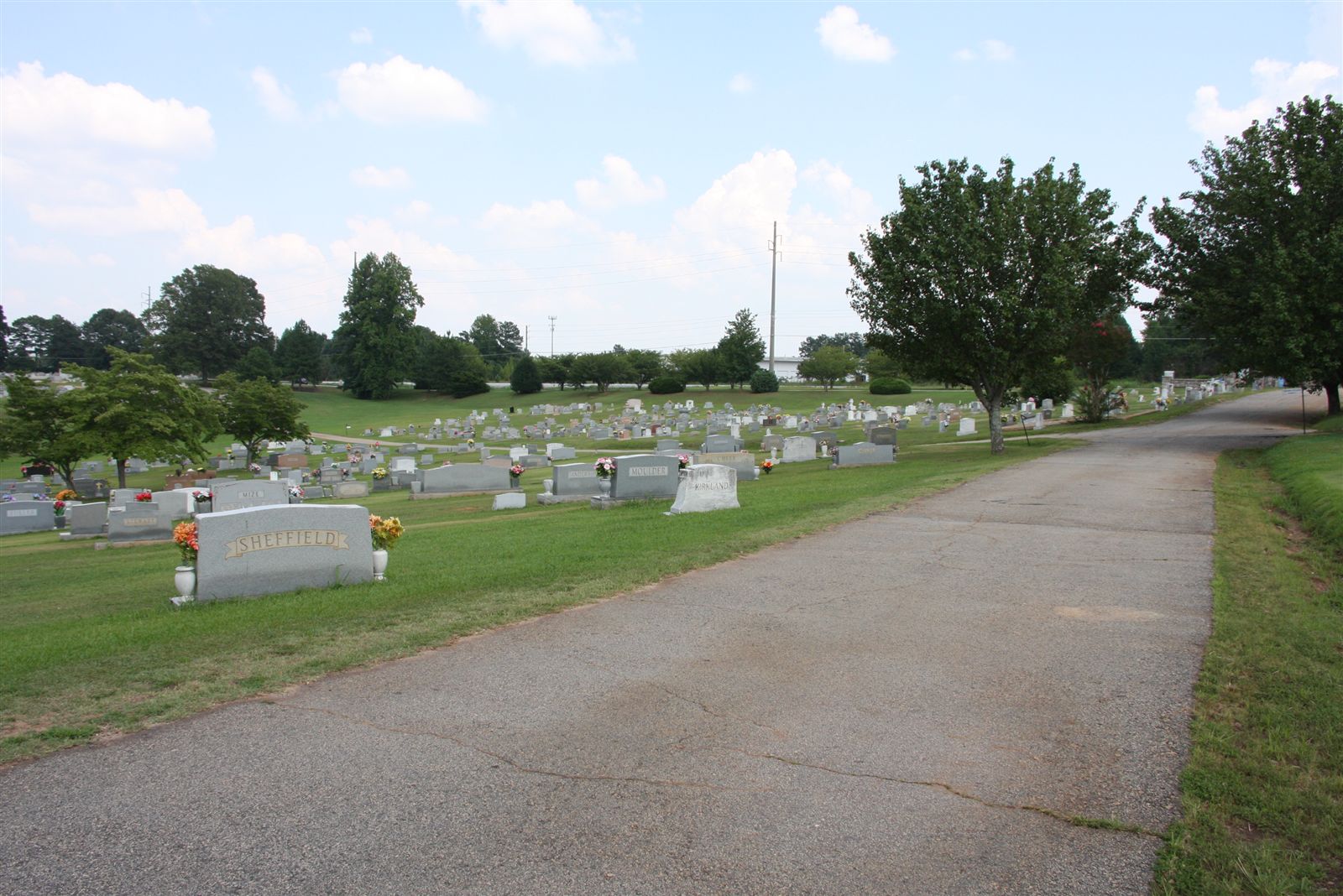 Locations Hub - Melwood Cemetery