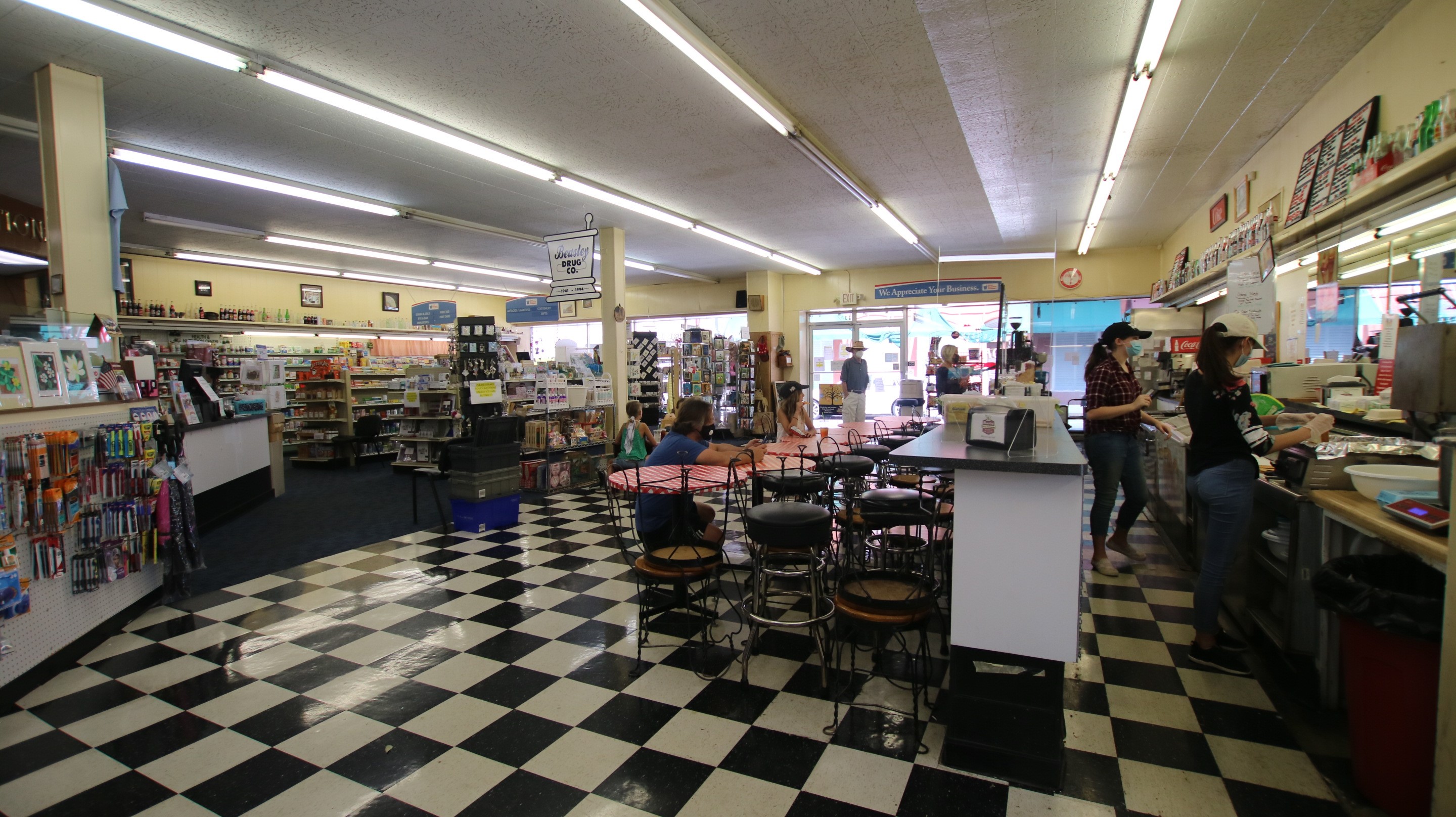 Locations Hub - Beasley's Drug Store