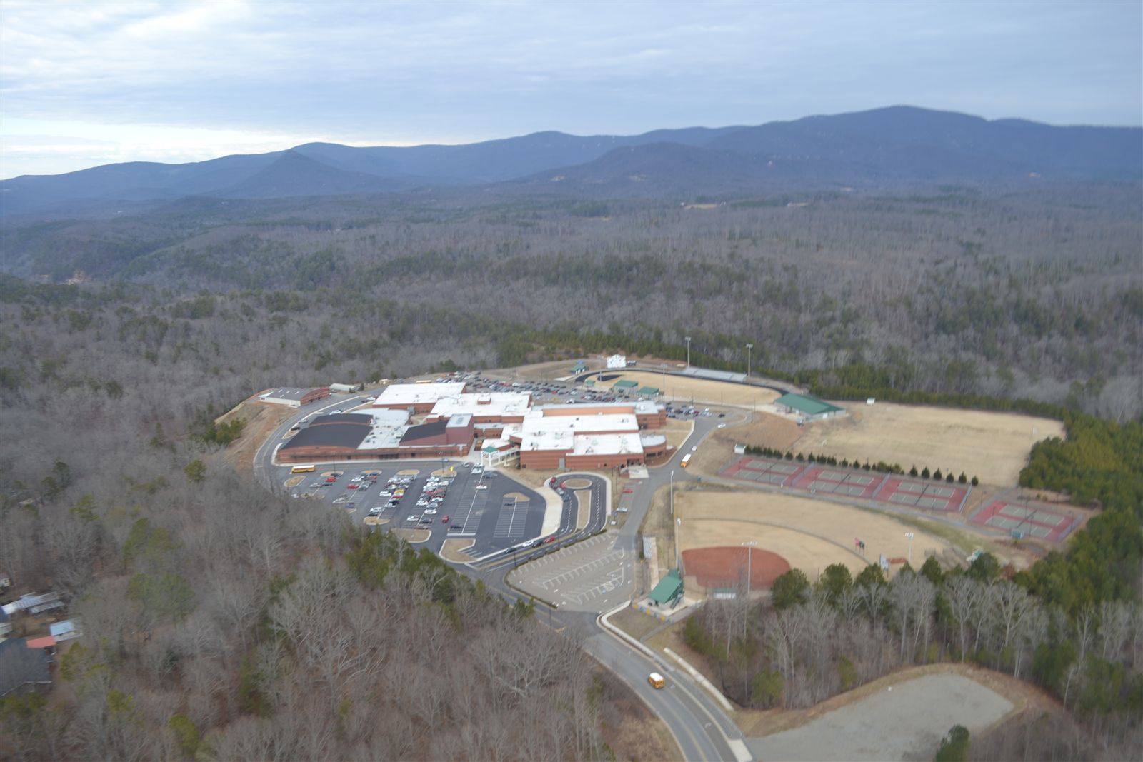 Locations Hub - Pickens County High School