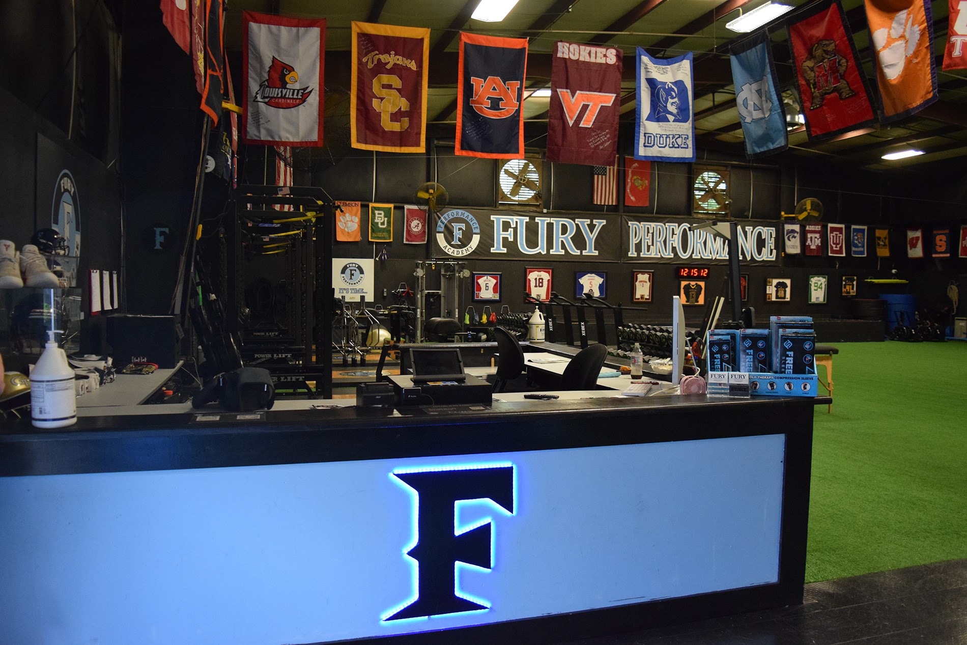 Locations Hub - Fury Performance Academy