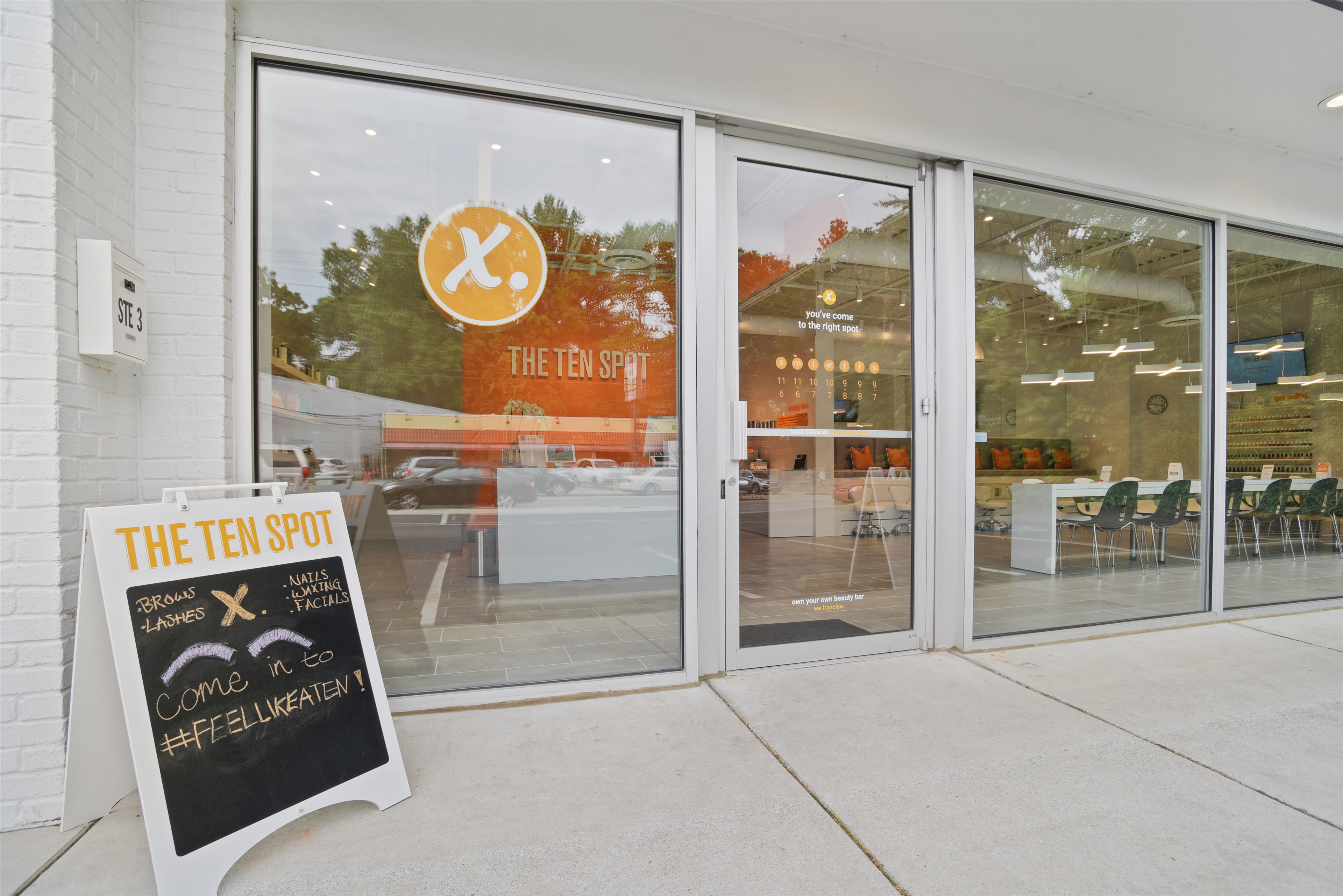 Locations Hub - THE TEN SPOT morningside village