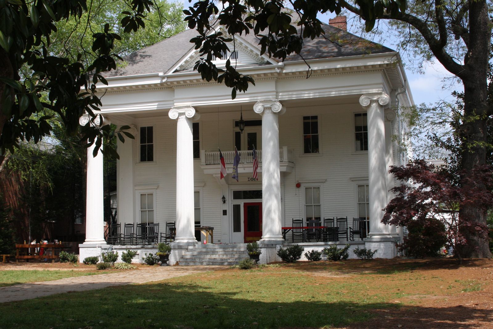 Locations Hub - University of Georgia Frat Sorority Row