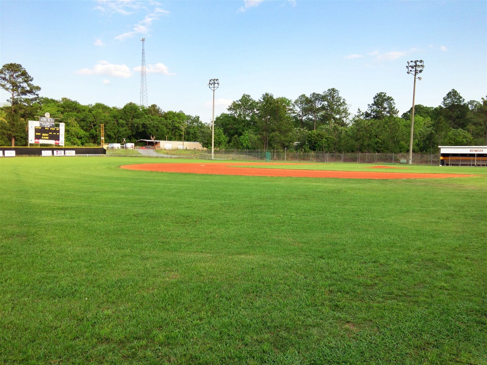 Locations Hub - Pope Park