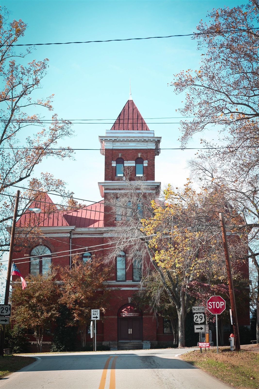 Locations Hub - Madison County Historic Courthouse