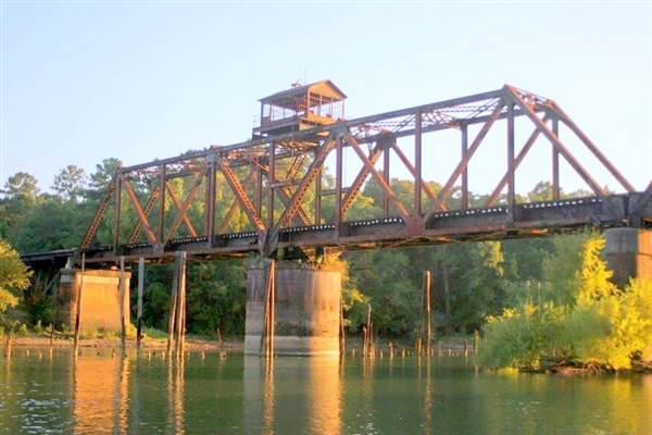 Locations Hub - Historic Train Trestle