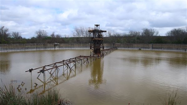 Locations Hub - Gilman Paper Mill Ruins