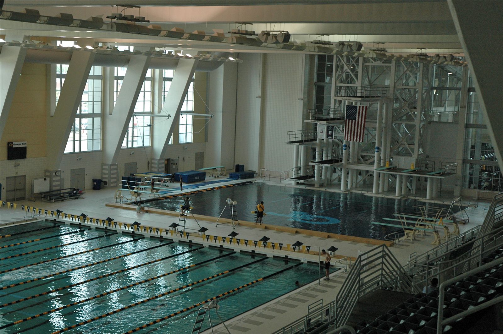 Locations Hub - Georgia Tech Aquatic Center