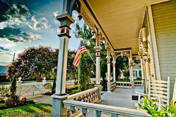 Locations Hub - Garrett-Bullock House