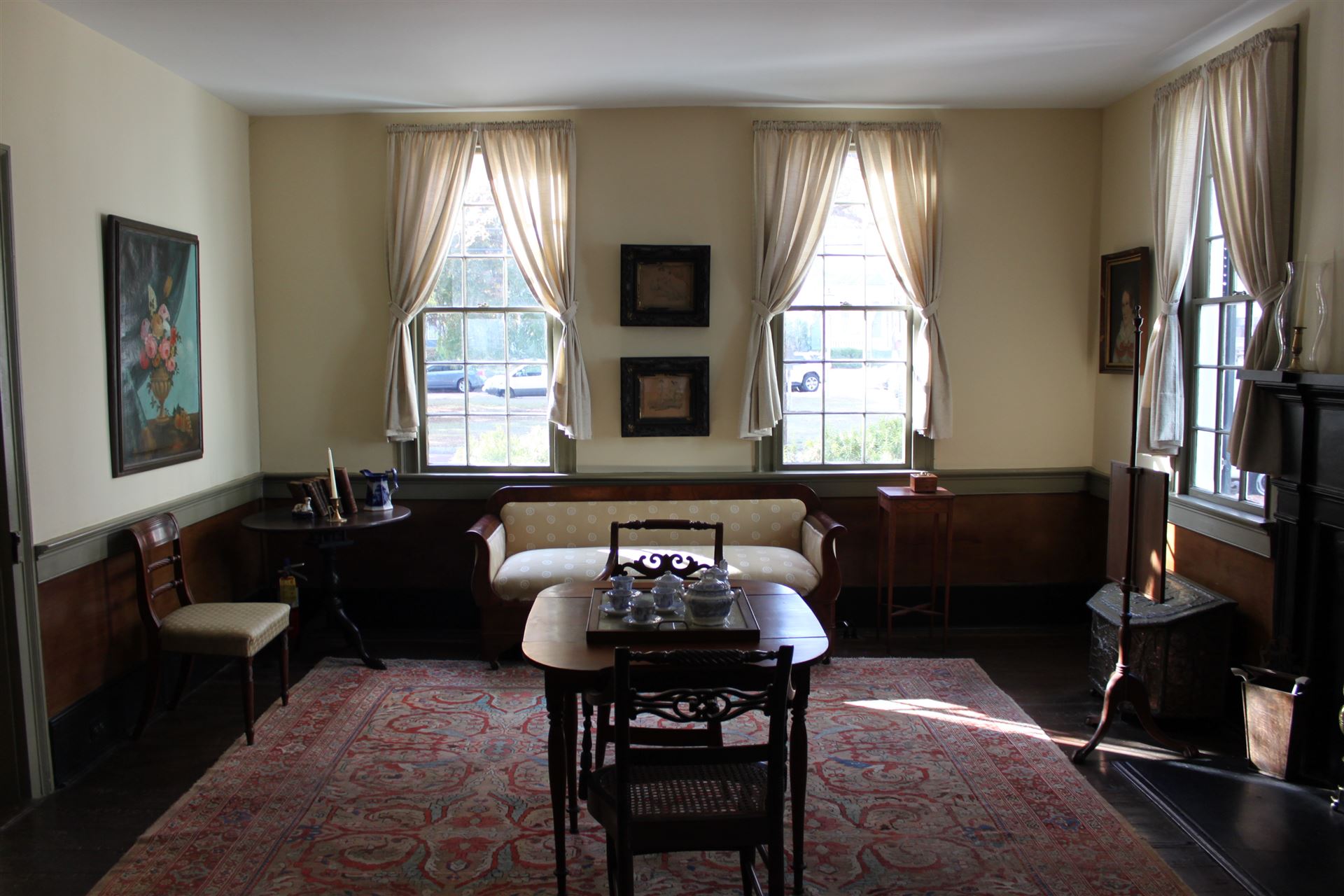 Locations Hub - Walker-Peters-Langdon House