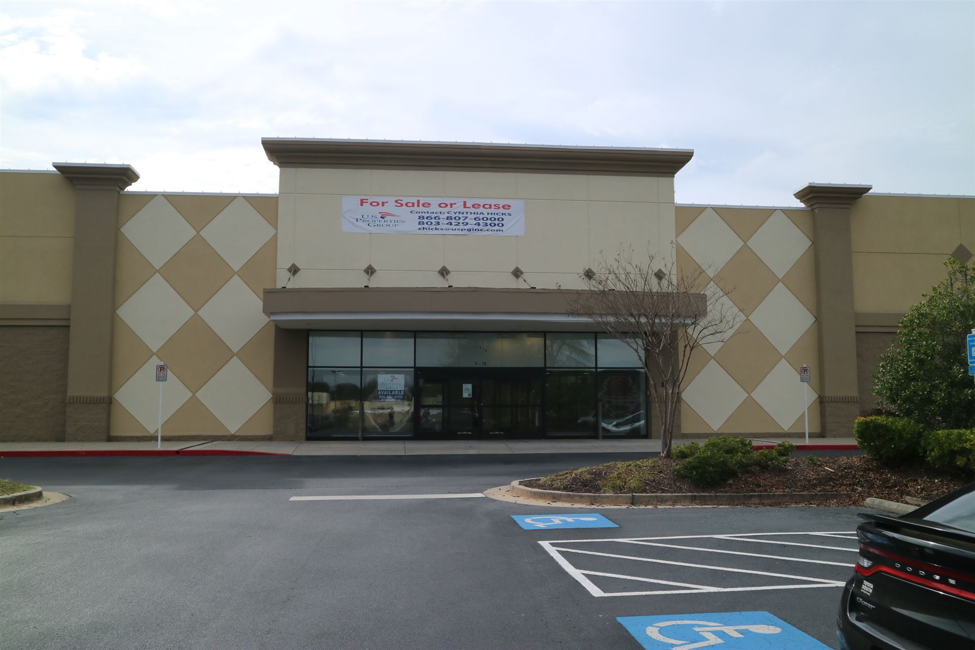 Locations Hub - Former Goody's Department Store