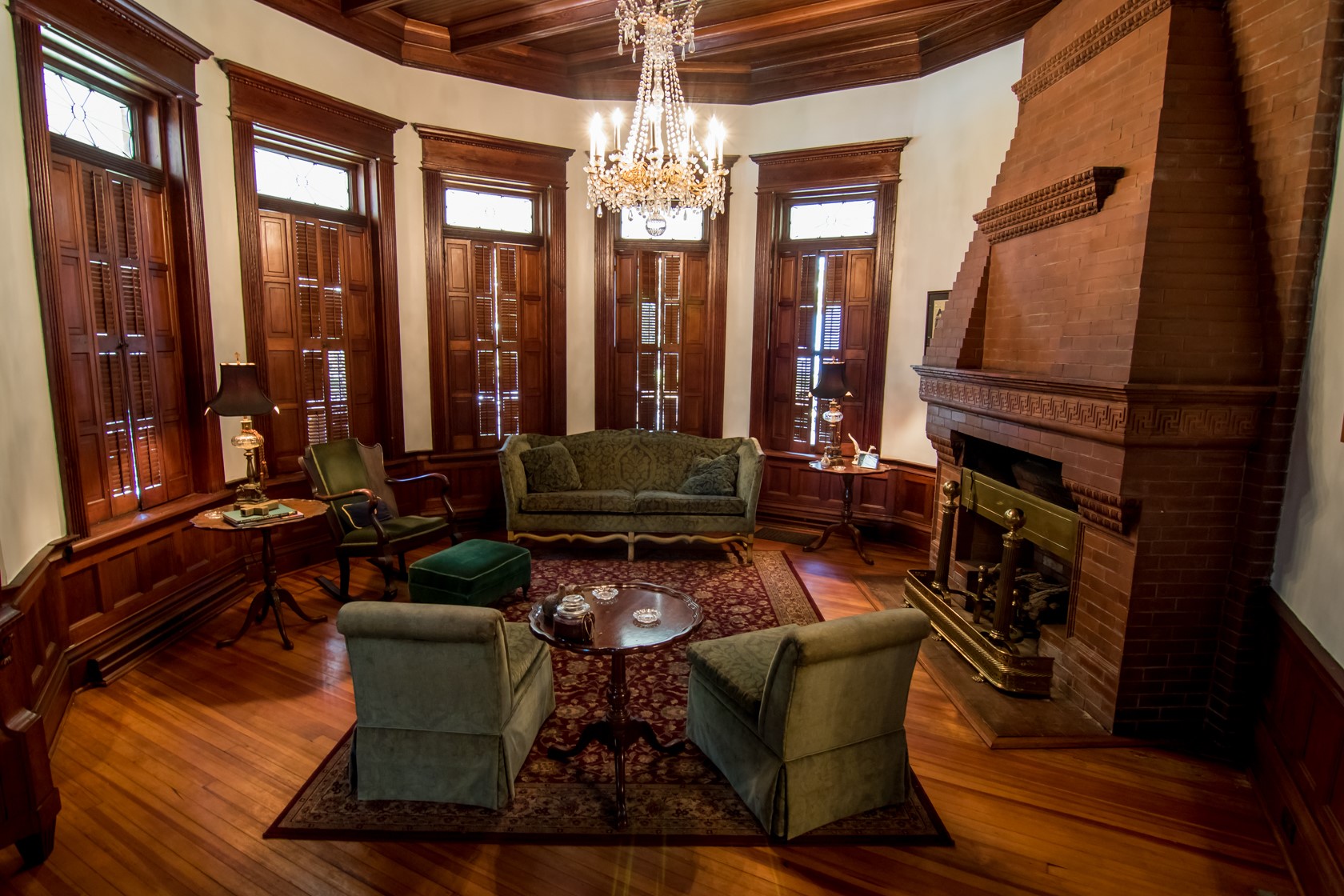 Locations Hub - Wilkins-Fulcher House
