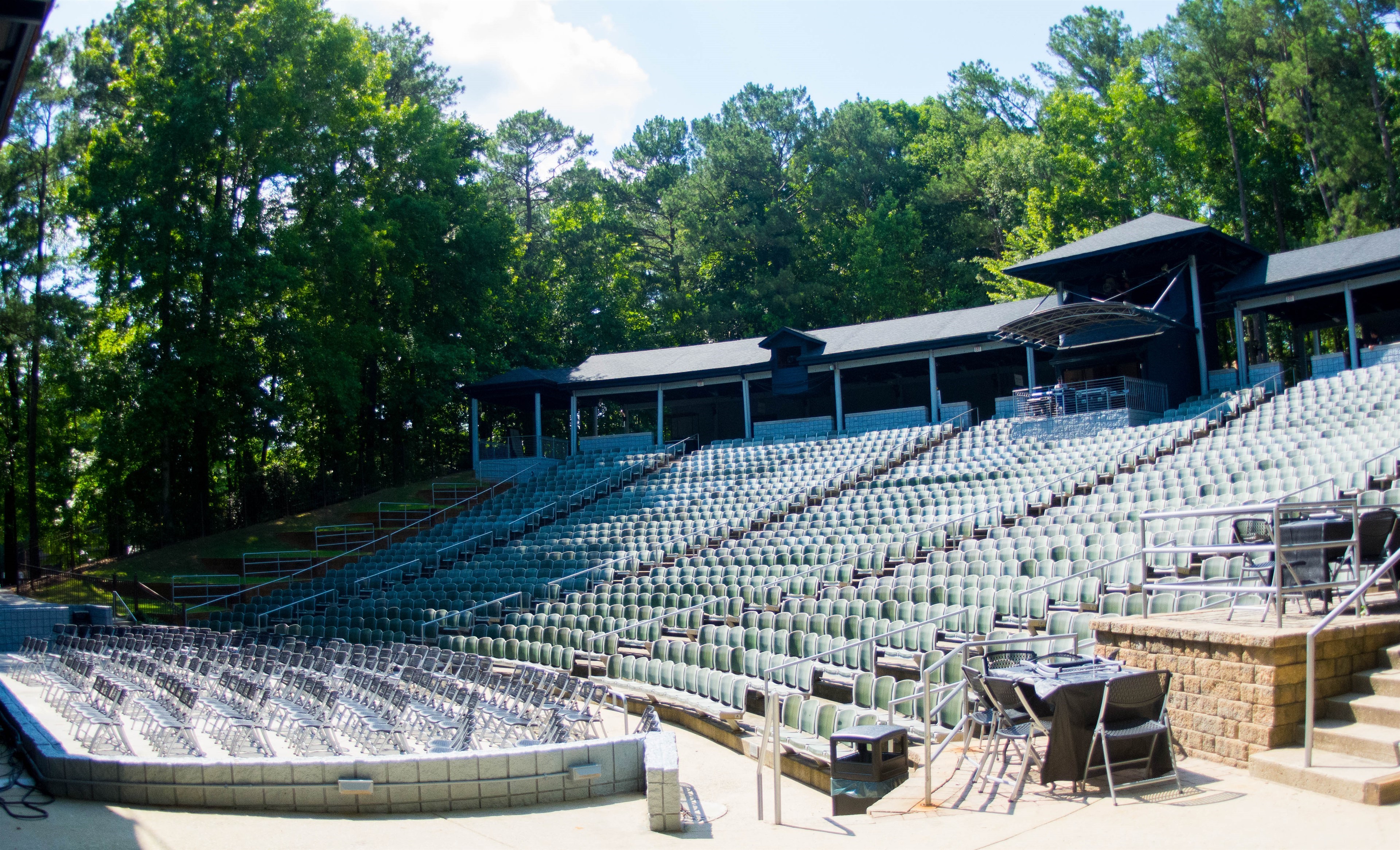 Locations Hub - Frederick Brown Jr. Amphitheater