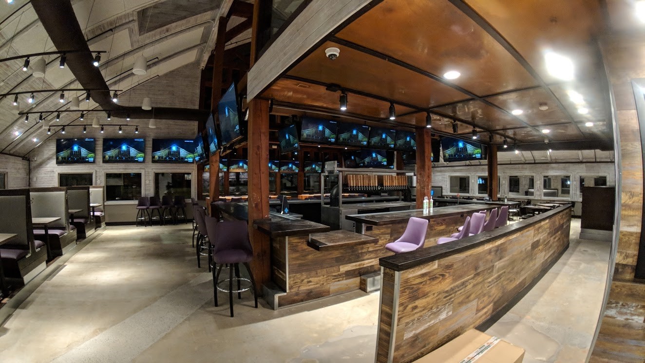 Locations Hub - Two Story Restaurant with Contemporary Vibe