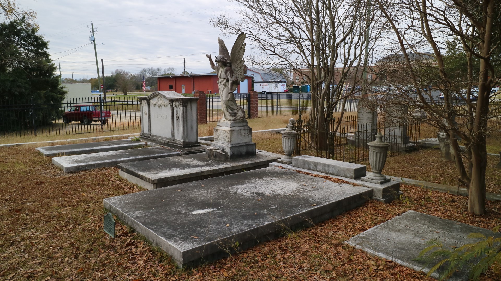 Locations Hub - Early Settler Cemetery