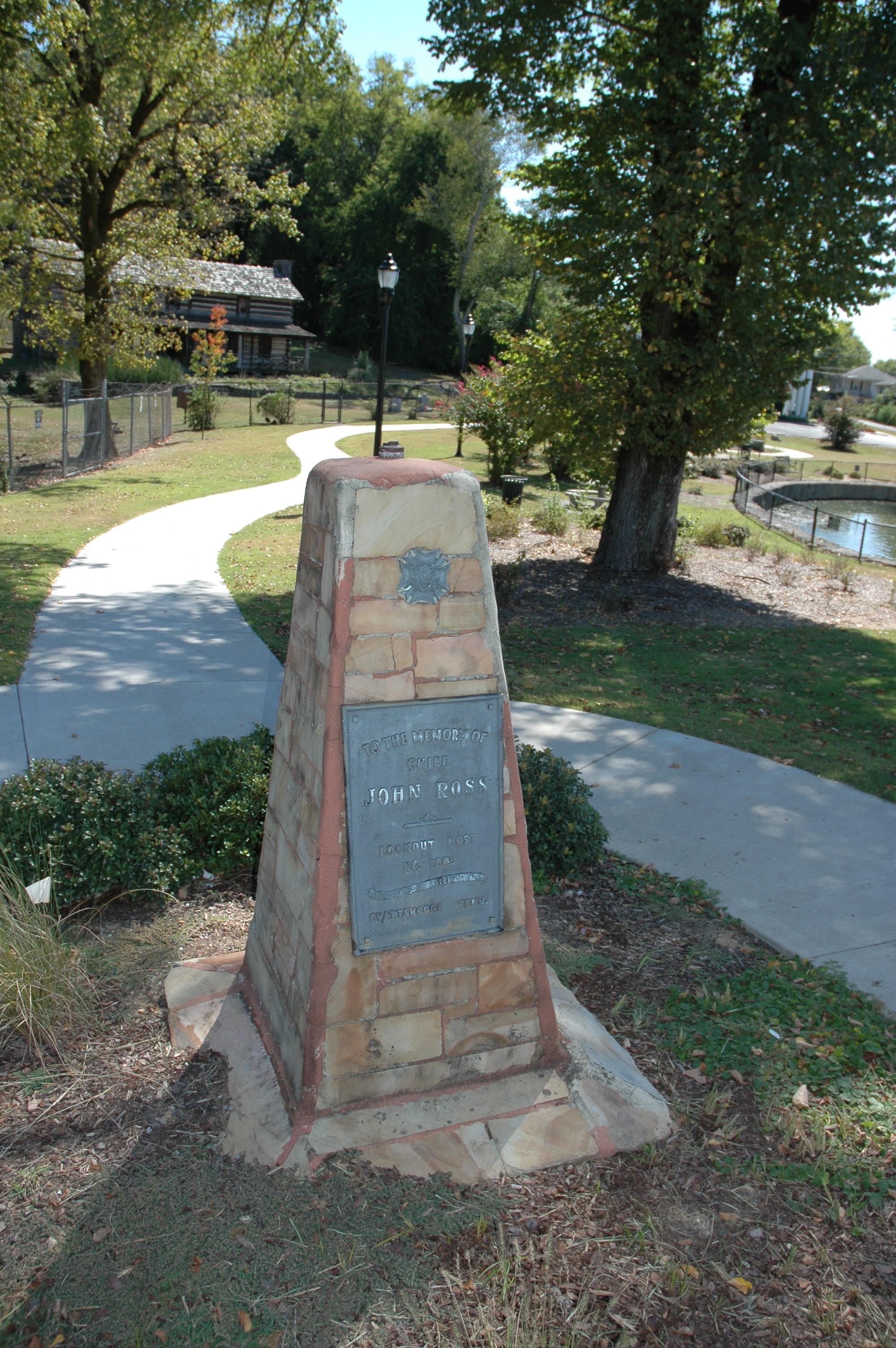 Locations Hub - The John Ross House