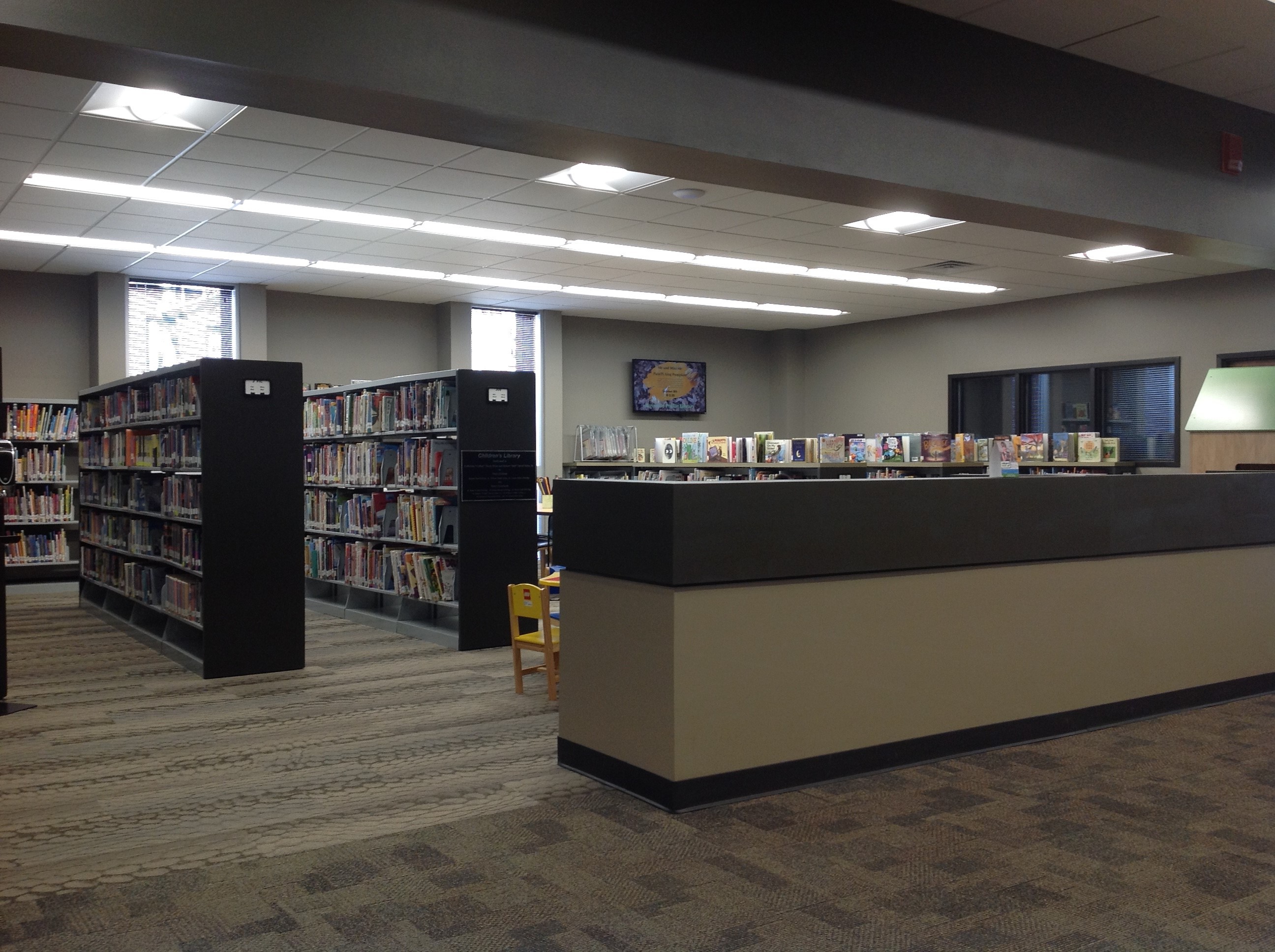 Locations Hub - Rossville Library