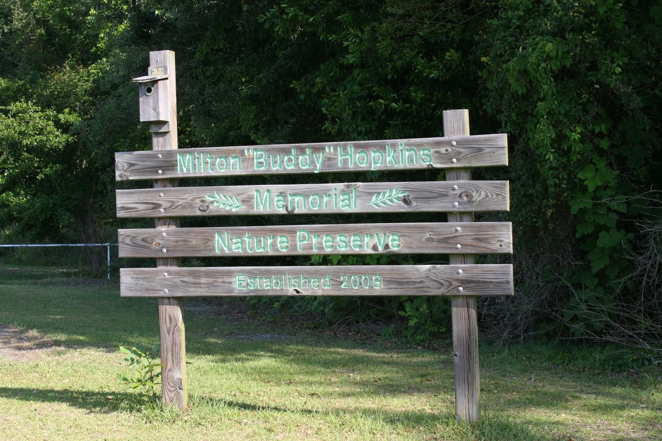 Locations Hub - Milton "Buddy" Hopkins Nature Preserve