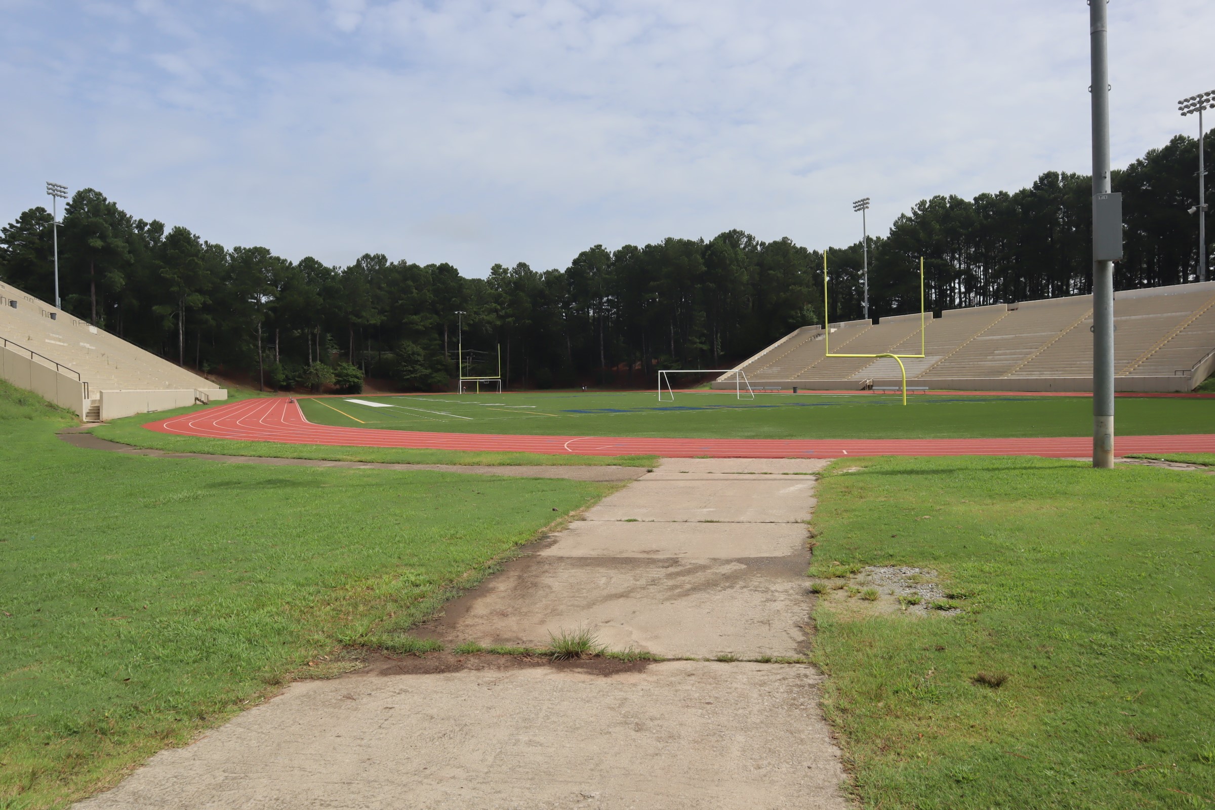 Locations Hub - James Hallford Stadium