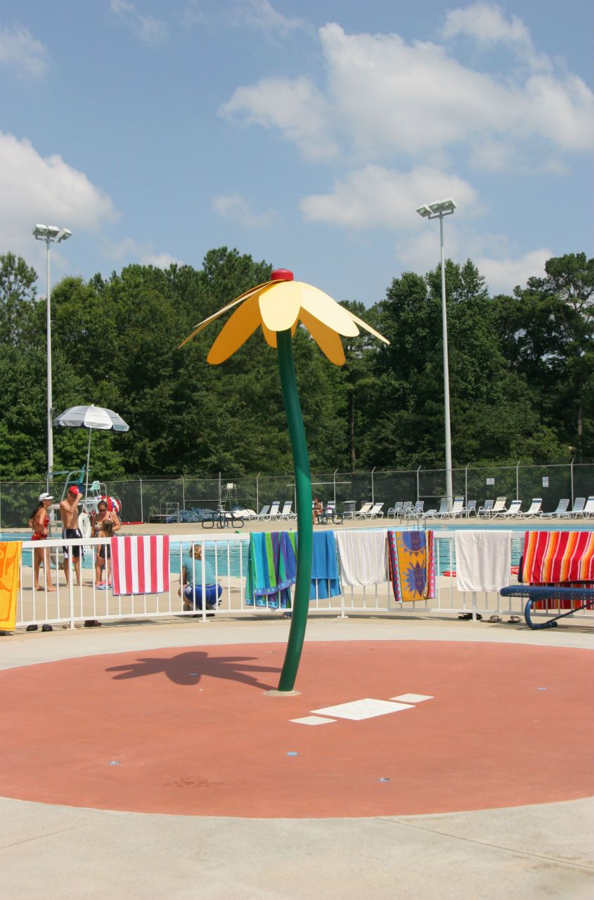 Locations Hub - Tolleson Park & Pool